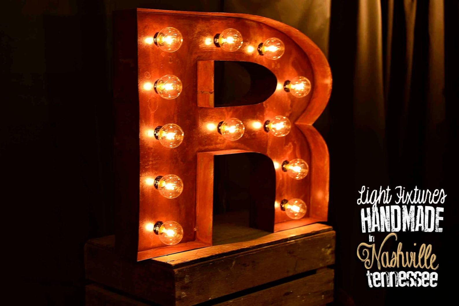 Marquee Letter Neon Signs Neon Marquee Letter Fixture: | Etsy