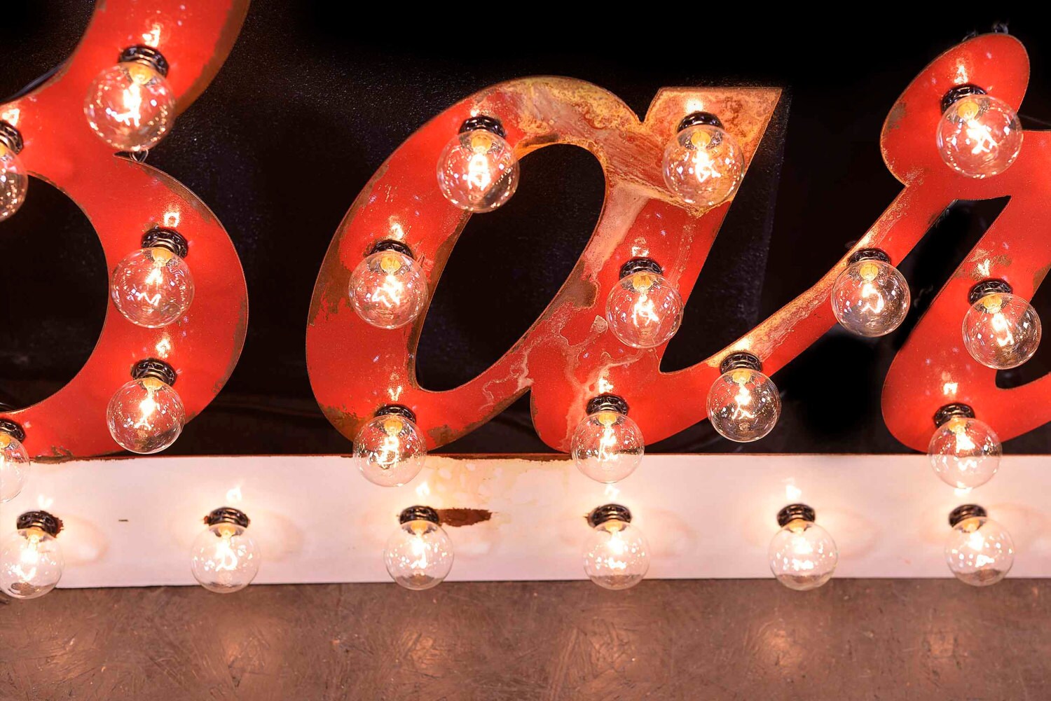 Neon Signs Custom marquee Signs Marquee Bar Sign marquee | Etsy