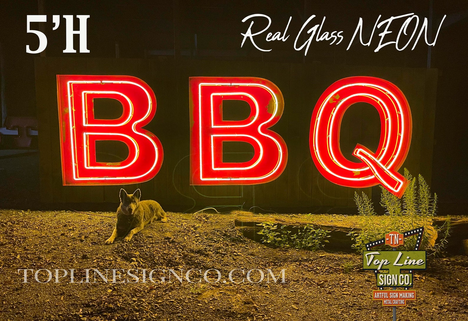 Neon, BBQ SIGN, Neon Signs, Real Neon, Custom Signs, Marquee Signs ...