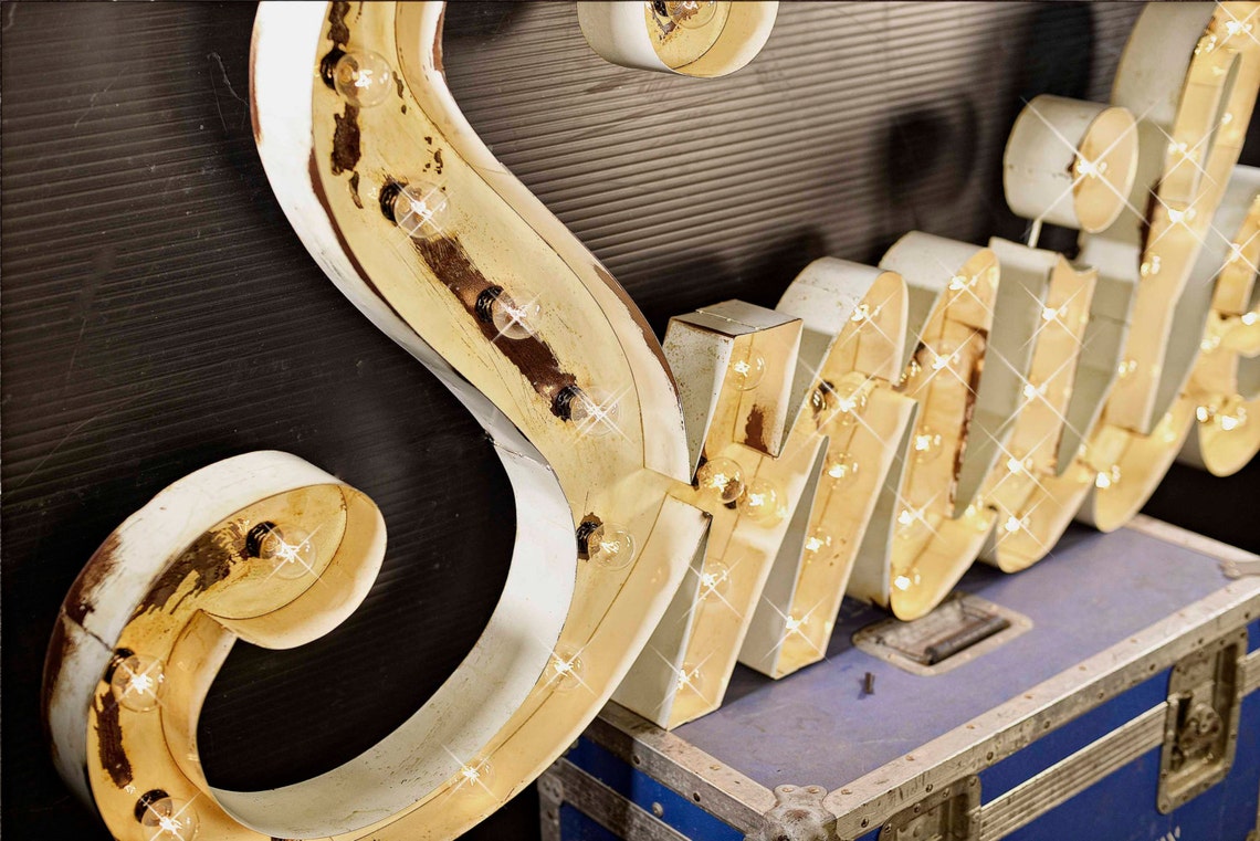 Custom Signs SMILE Sign Dentist Sign Marquee Sign Custom - Etsy