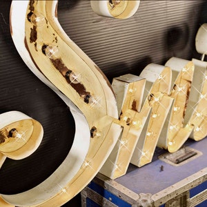 Custom Signs, SMILE Sign, Dentist Sign, Marquee Sign, Custom Signs ...