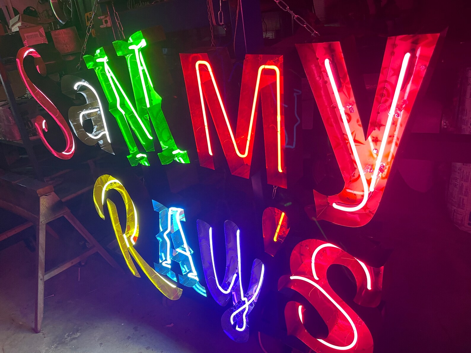 Neon Neon Signs Real Neon Custom Signs Custom Neon Neon Etsy