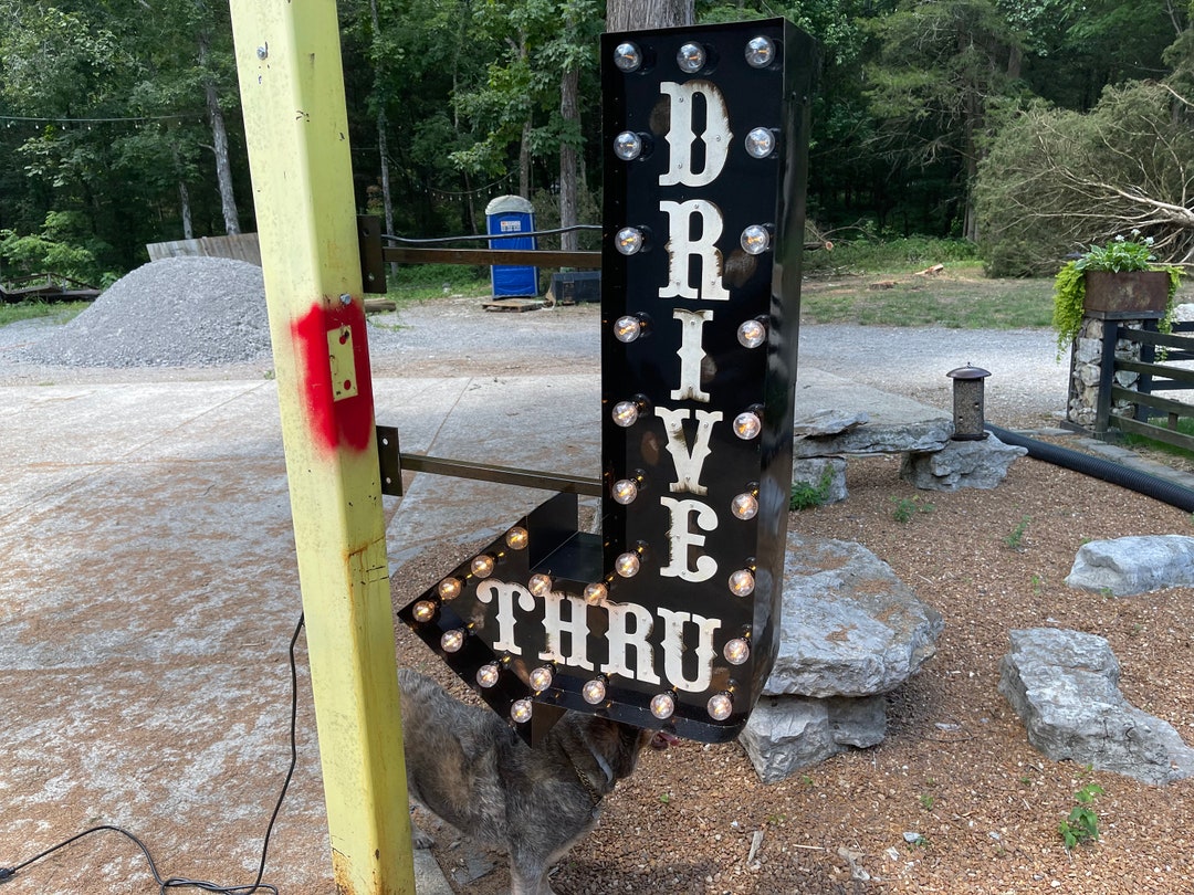 Double Sided Arrow Custom Signs Neon Signs Neon Custom - Etsy