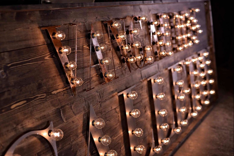 Custom Marquee Sign Custom Signs Business Sign Venue Sign | Etsy