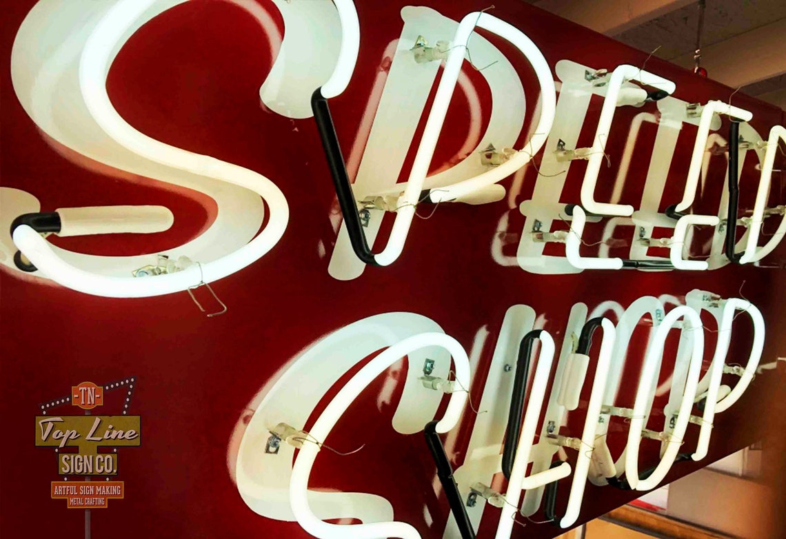 Neon Neon Signs Real Neon Custom Signs Marquee Signs - Etsy