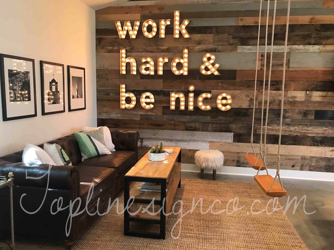 Custom Marquee Sign , Custom Signs, Vintage Marquee Letters, Business ...