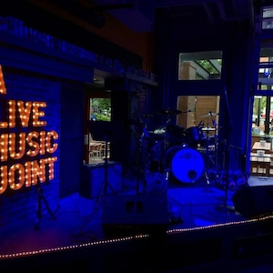 Music Venue Sign, Custom Marquee Sign, Neon Signs, Neon, Custom Signs ...