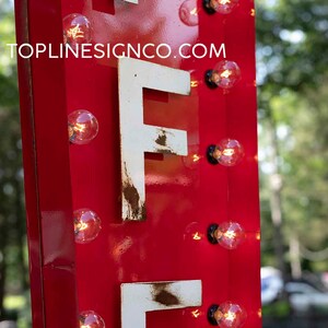 Custom Signs, Neon Signs, Custom Coffee Vintage Style Marquee Arrow ...