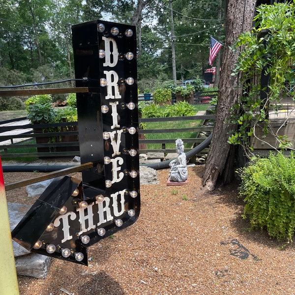 Drive Thru Neon Signs - Etsy