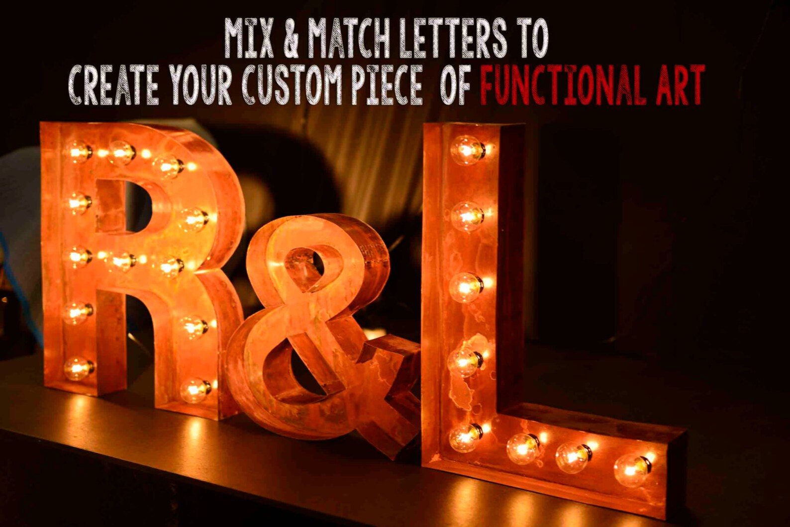 36 Marquee Letter Neon Signs Neon Lighted MARQUEE - Etsy