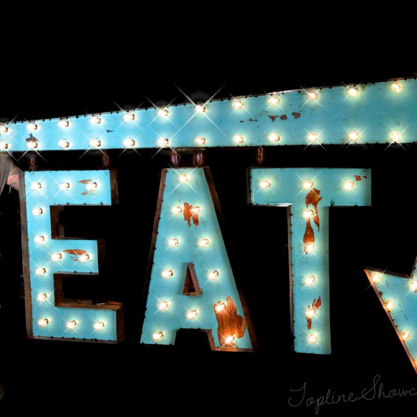 Eat Sign - Etsy