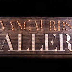 Custom Marquee Sign, Custom Signs, Business Sign, Venue Sign, Marquee ...