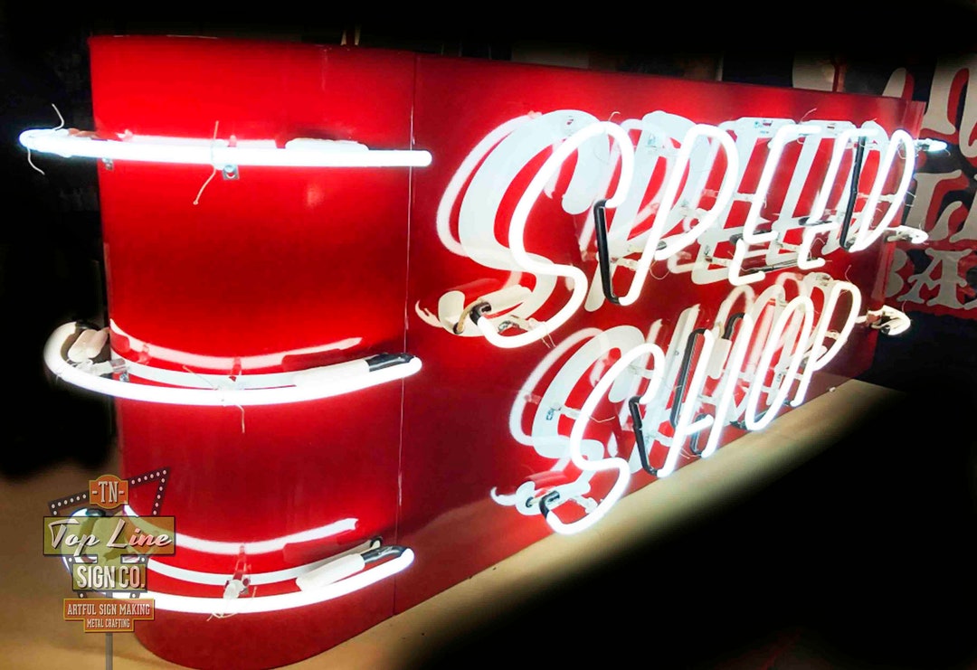 Neon, Neon Signs, Real Neon, Custom Signs, Marquee Signs, Speed Shop ...
