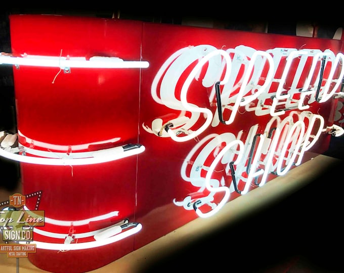 Neon, Neon Signs, Real Neon, Custom Signs, Marquee Signs, Speed Shop ...