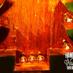 Marquee Christmas Tree, Lighted Metal MARQUEEE SIGN Marquee Light ...