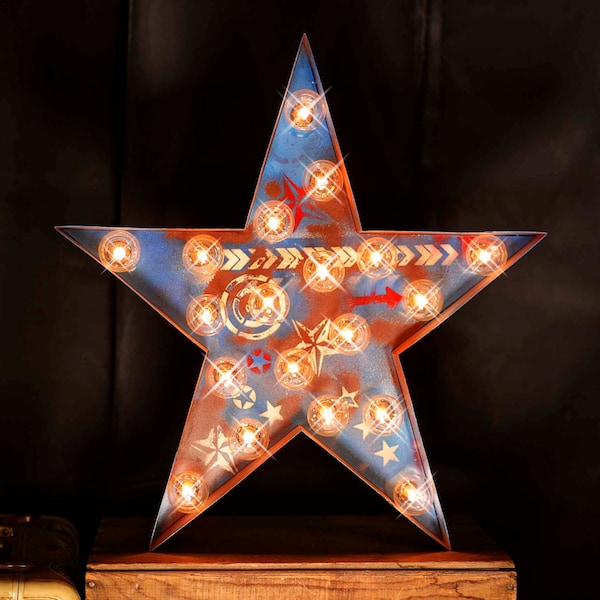 Metal Marquee Sign - Etsy