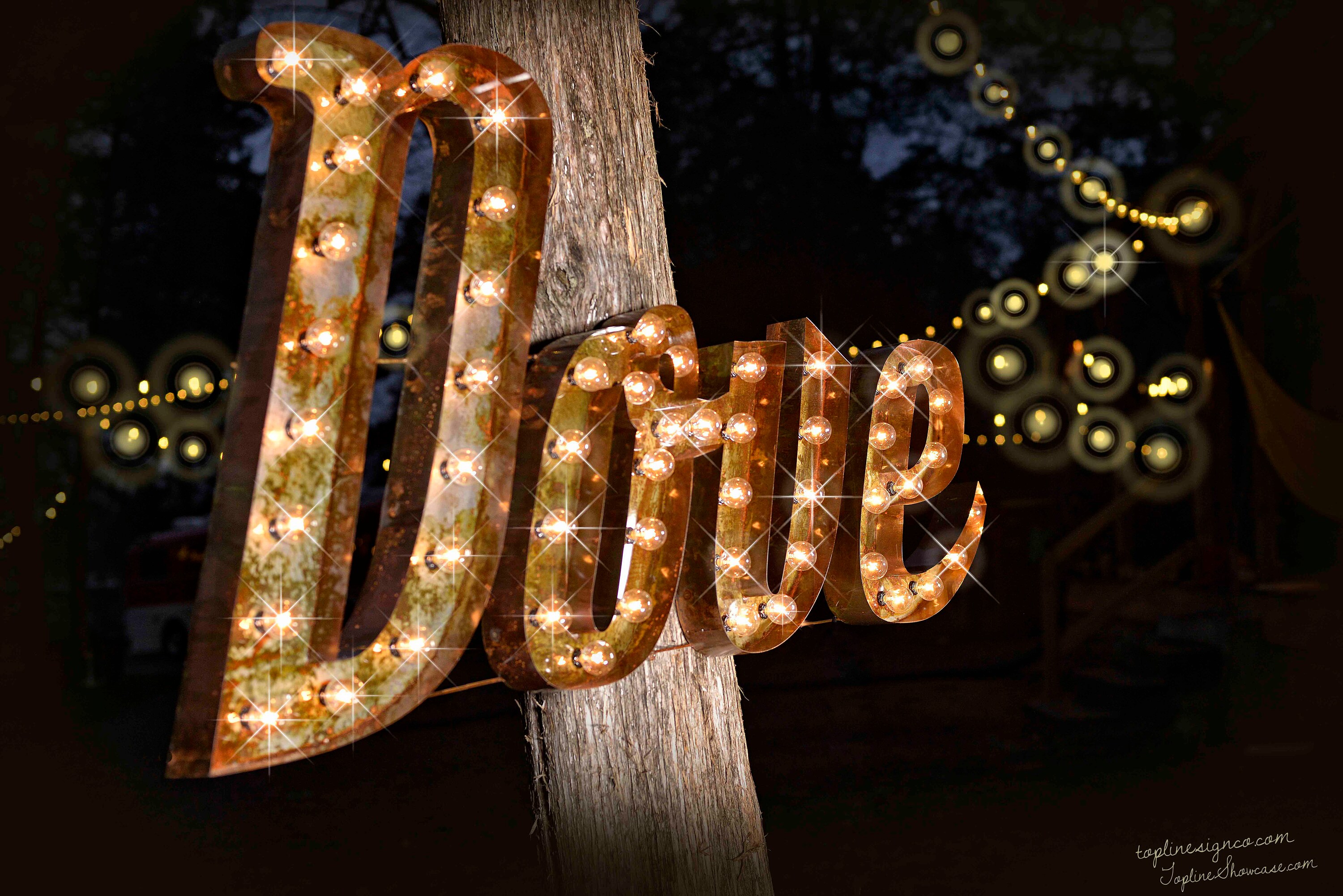 Custom Marquee Sign custom signs vintage marquee letters | Etsy