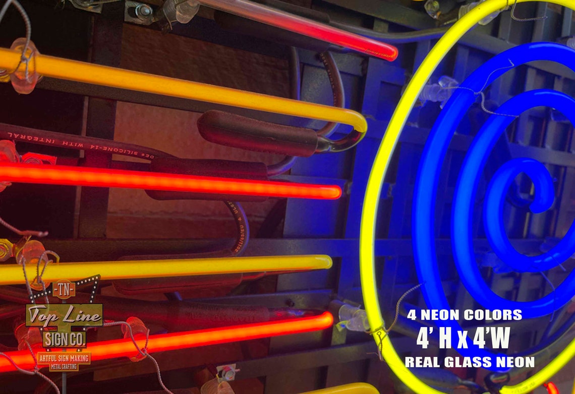 Neon Neon Signs Real Neon Custom Signs Marquee Signs - Etsy