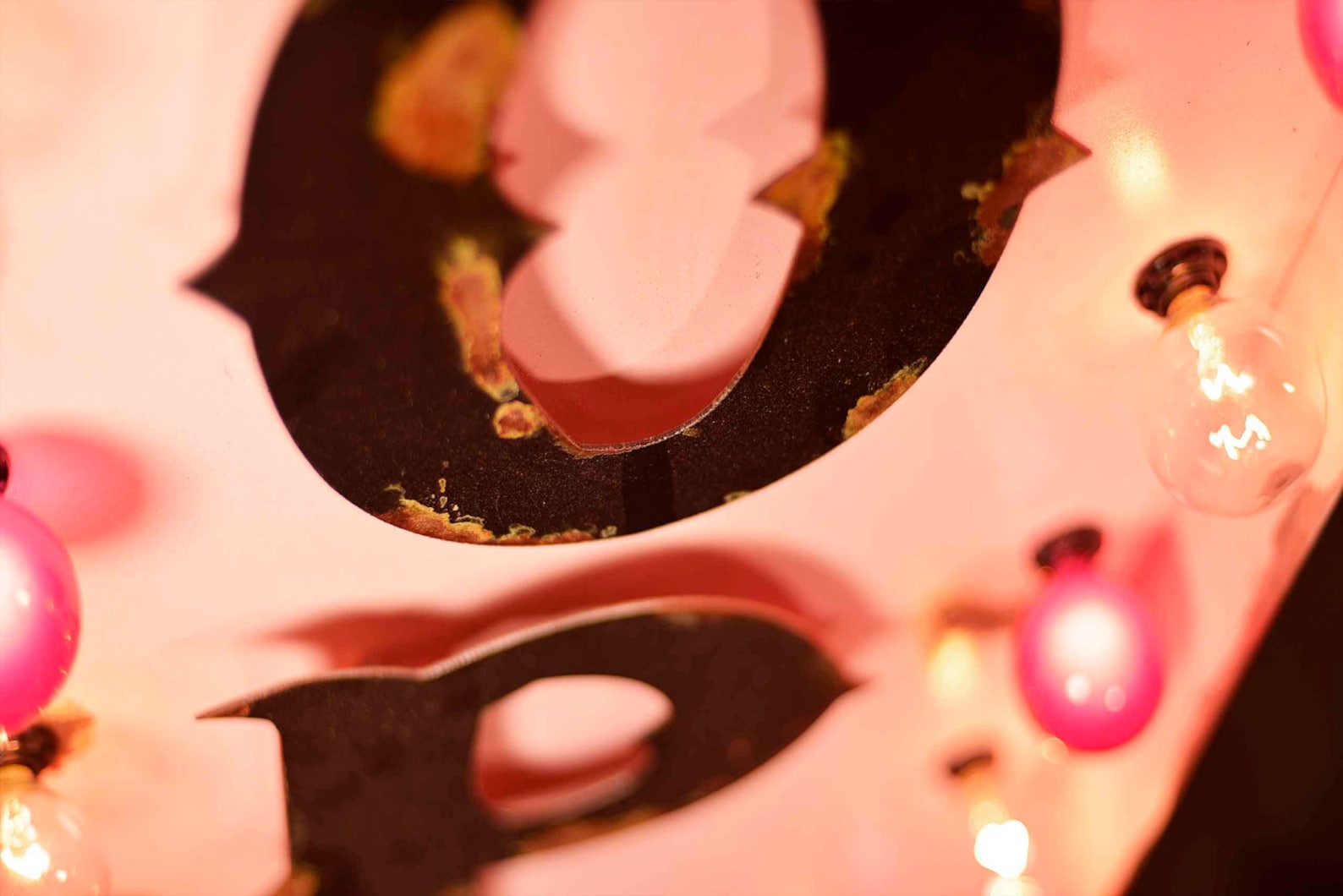 Open Sign, Vintage Style Vertical Marquee Open Sign, Lighted Metal ...