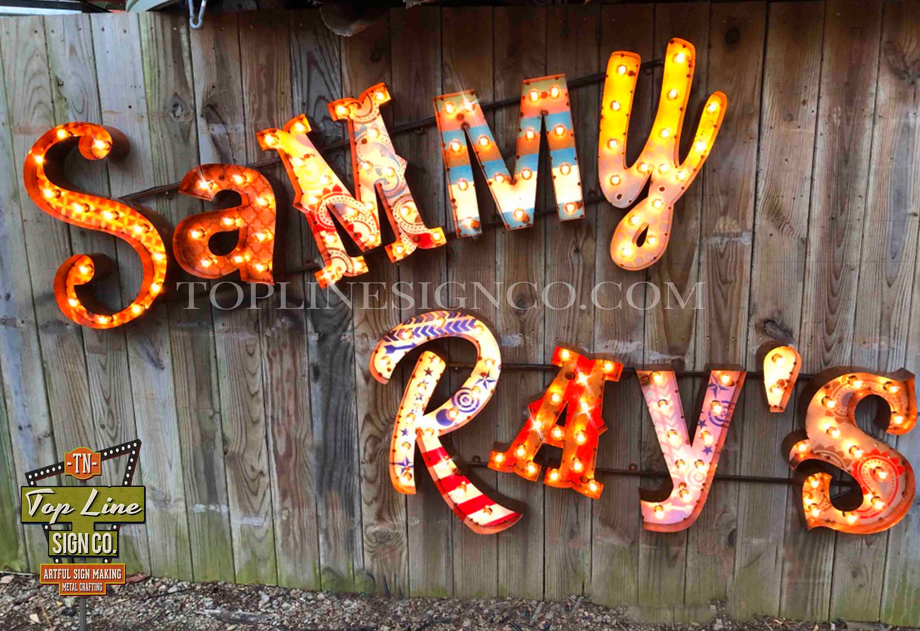 Neon Signs Custom Signs Neon Marquee Signs Custom Signs | Etsy