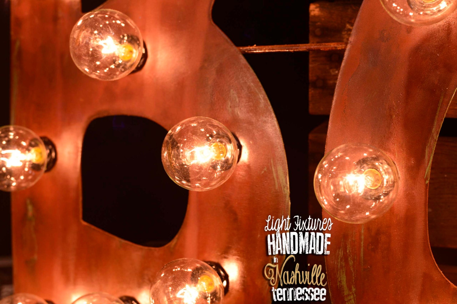 Marquee Bar Sign Marquee Light Lighted Metal MARQUEE SIGN | Etsy