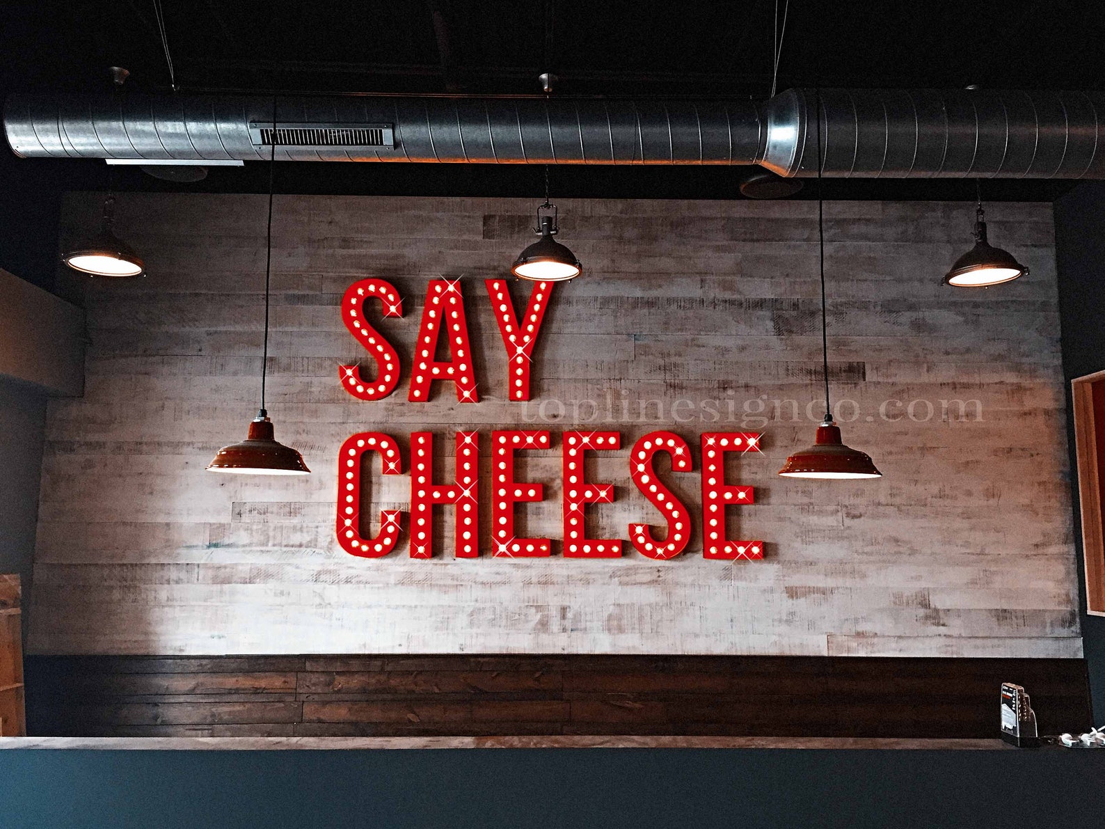 Pizza Sign Say Cheese Marquee Sign PIZZA Custom Sign Pizza - Etsy