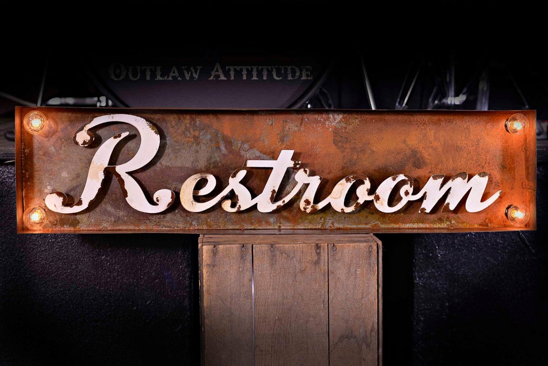 Marquee Sign, Lighted Metal MARQUEE SIGN, Marquee Light Fixture, Custom ...