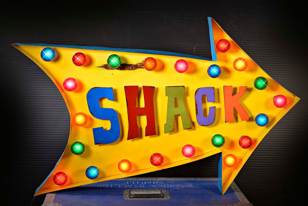 Custom Sign Arrows, Marquee Arrow, Marquee Sign, Marquee Letter ...