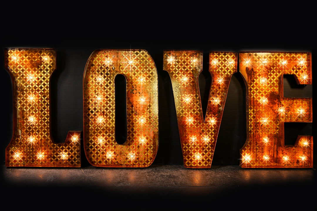 Love Marquee Package, Neon Signs, Neon, Marquee Light, Wedding Sign ...