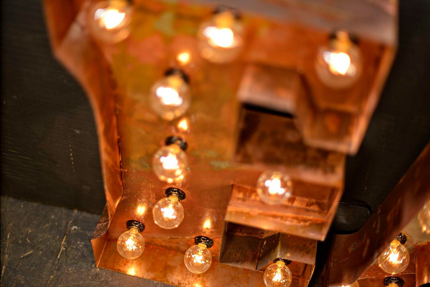 Eat letter Eat sign Cafe sign Lighted Metal MARQUEE SIGN | Etsy