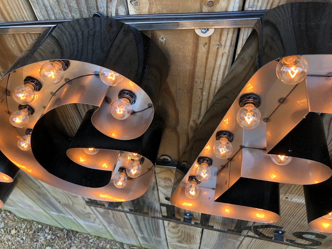 Neon Signs, Custom Signs, Marquee Signs, Custom Signs, Vintage Marquee ...