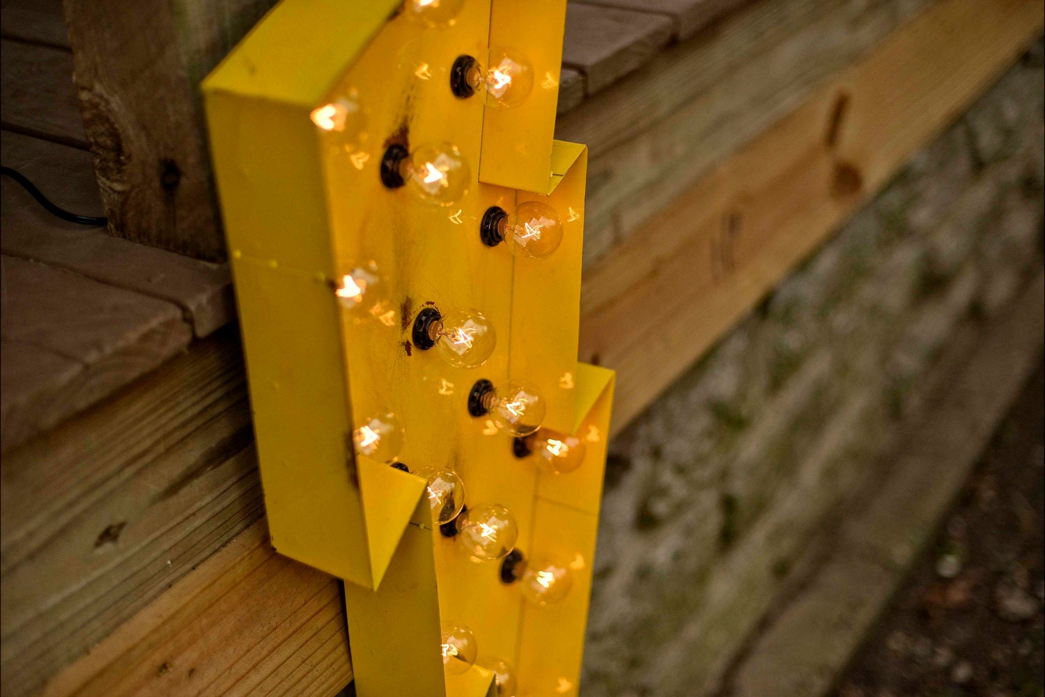 Marquee Lightning Bolt, Marquee Sign, Lighed MARQUEE SIGN, Marquee ...