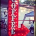 Coffee Arrow, Custom Signs, Neon Signs, Custom Coffee Marquee Arrow ...
