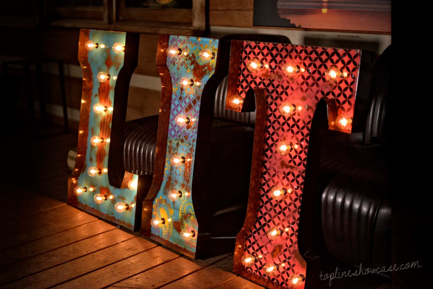 Custom signs Lighted Metal MARQUEE SIGN Marquee Light | Etsy