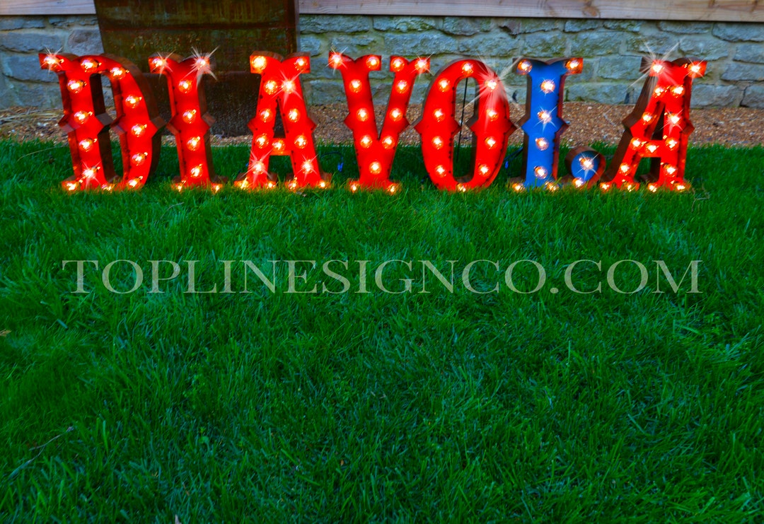 Custom Marquee Sign , Restaurant Sign, Custom Signs, Marquee Letters ...