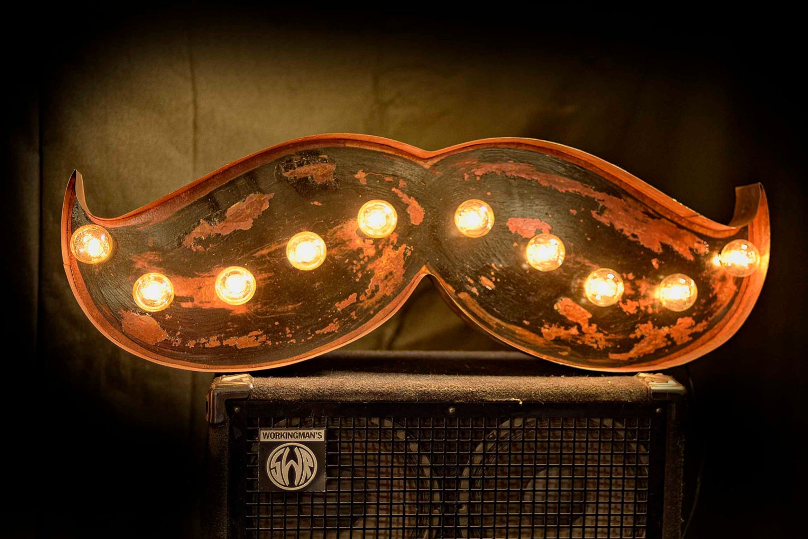 Mustache Sign Bar Signs Restaurant Signs Custom Signs - Etsy