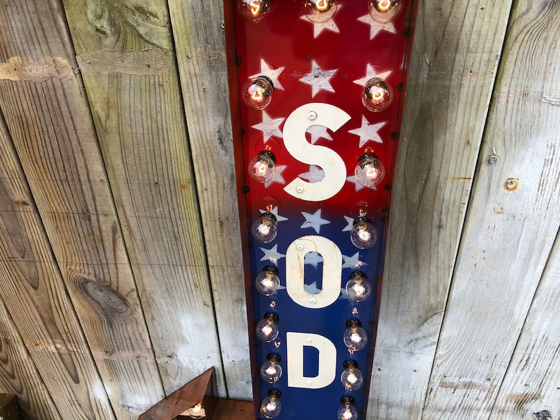 Verbiage Arrow Sign Beer Sign Custom Signs Neon Signs | Etsy