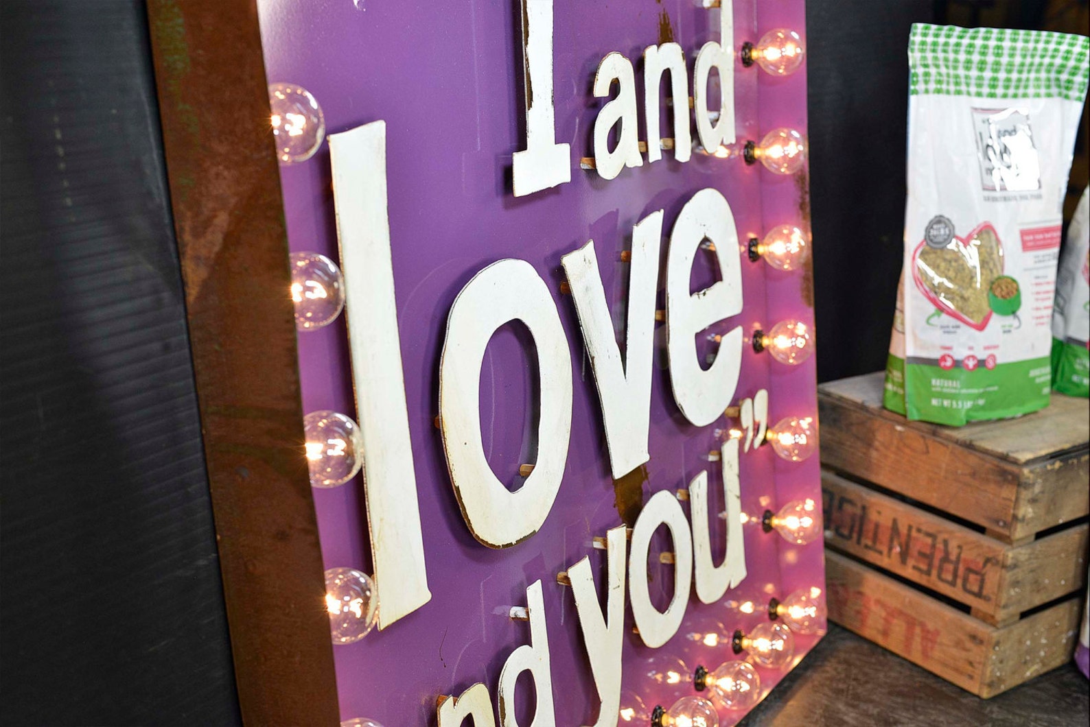 Custom Logo Vintage Style Marquee Sign Custom Metal Marquee | Etsy