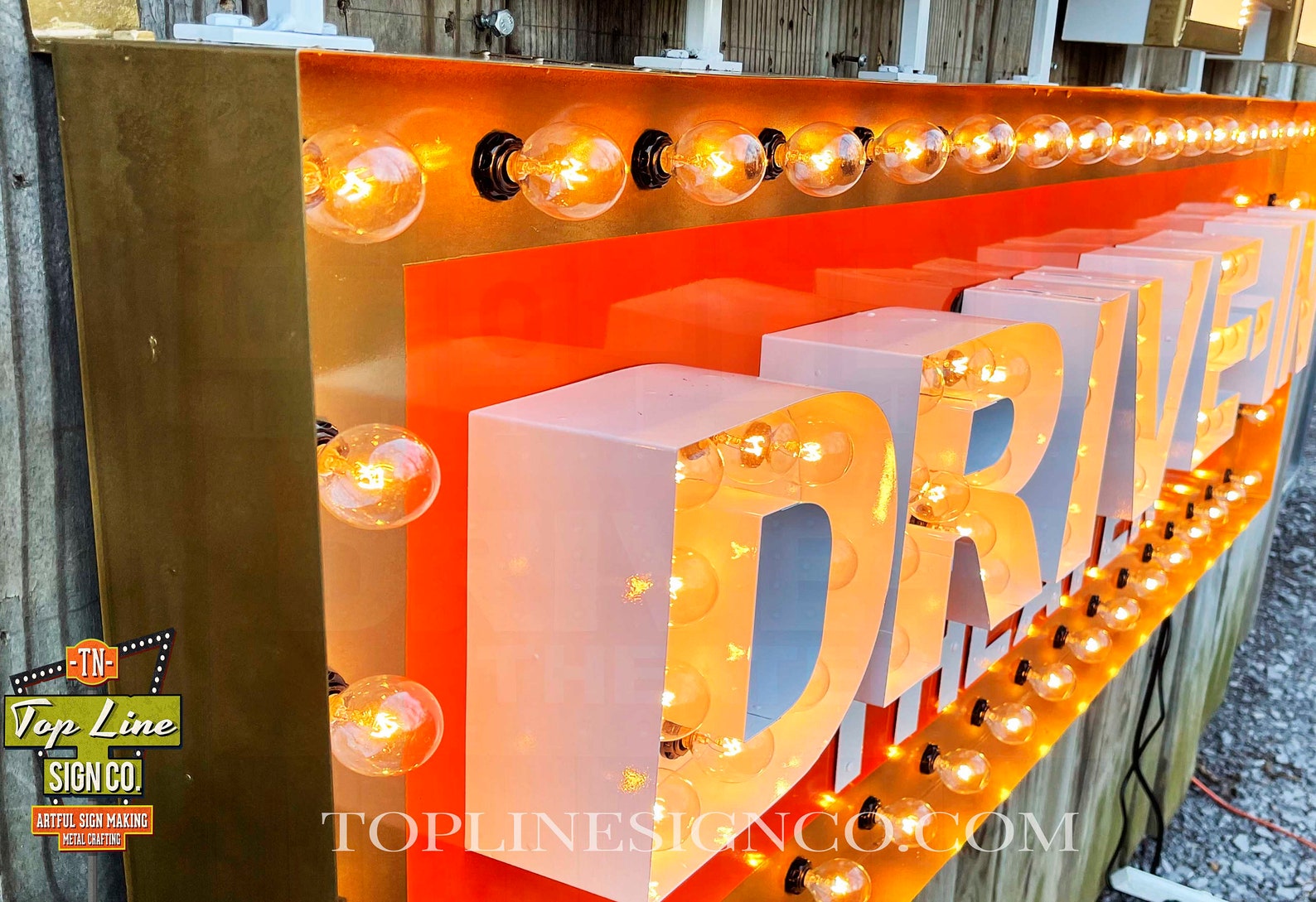 Theater Sign Neon Signs Custom Signs Marquee Signs Theater - Etsy