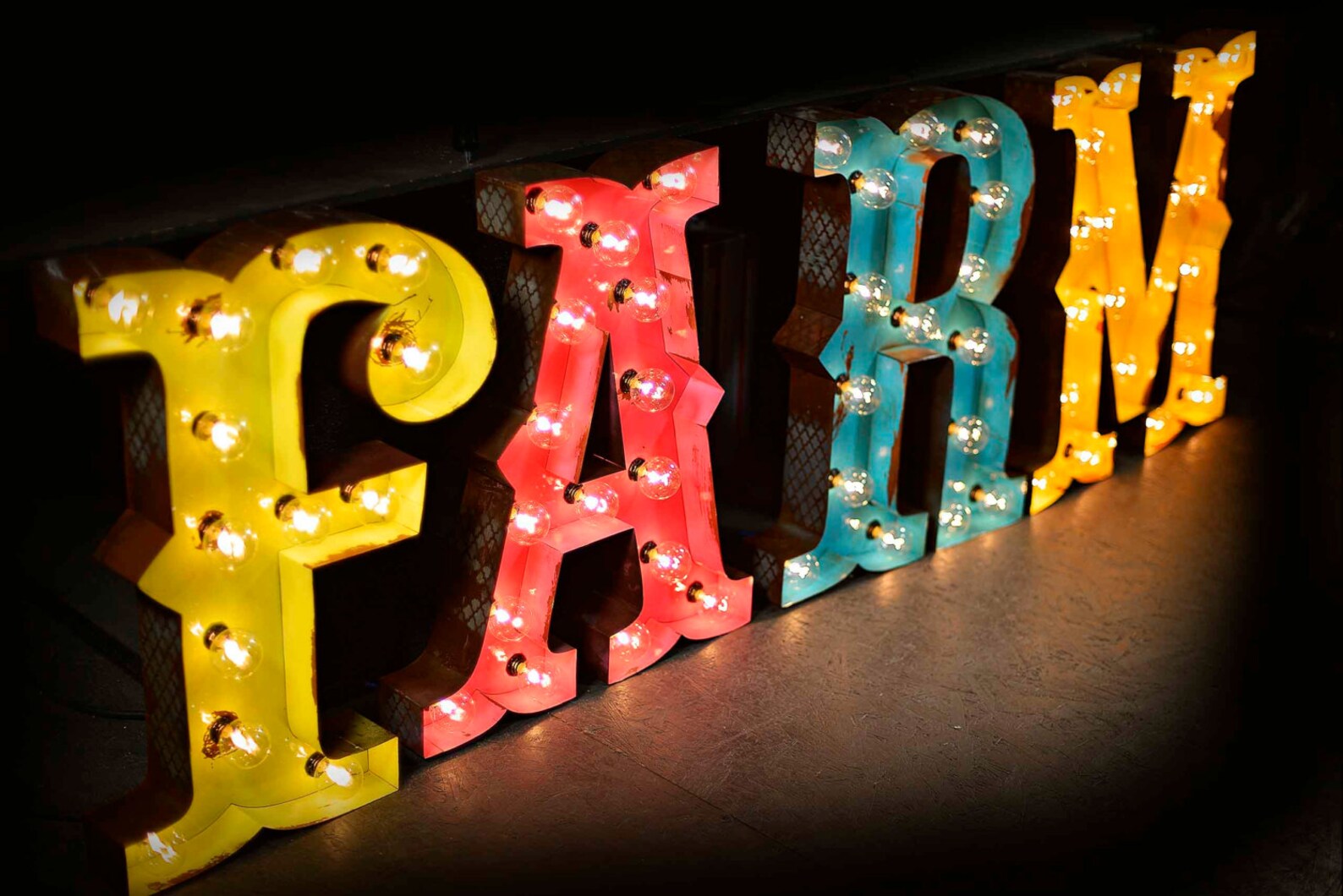 Marquee Letter, Neon Signs, Marquee Light, Carnival Letter, Photo Booth ...