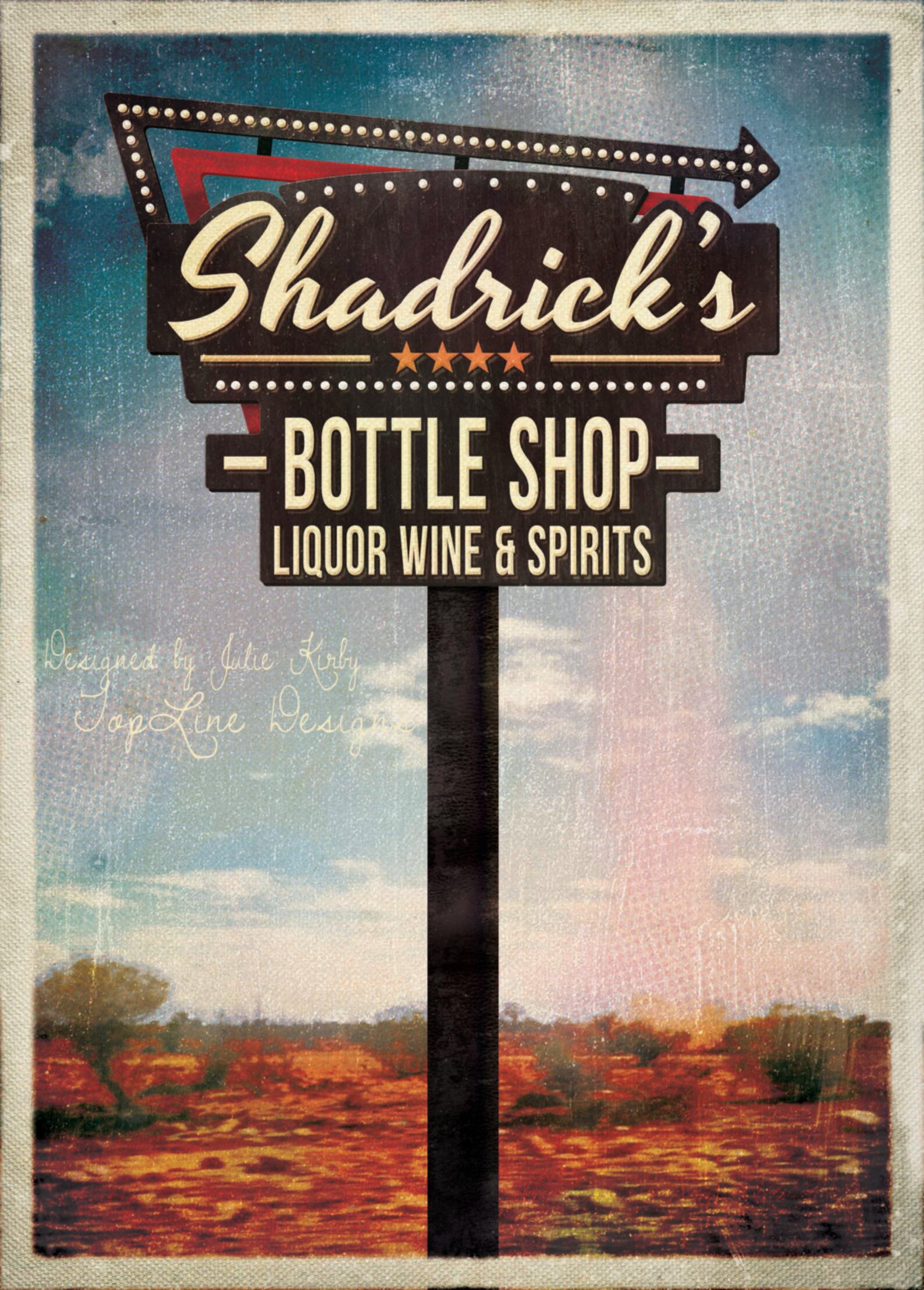 Custom Marquee Street Sign custom double sided signs LIGHTED | Etsy