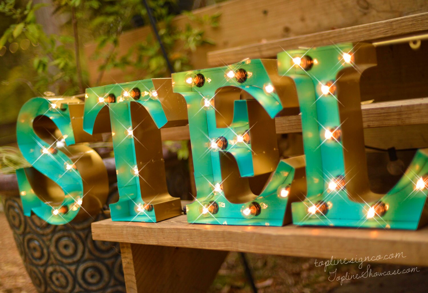Marquee Package, Marquee Sign Units,vintage Style Marquee Sign, Custom ...