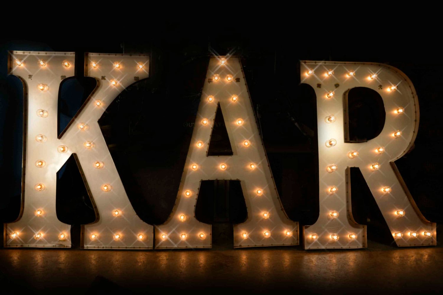 Custom signs XXL Large Marquee letter Marquee sign Lighted | Etsy