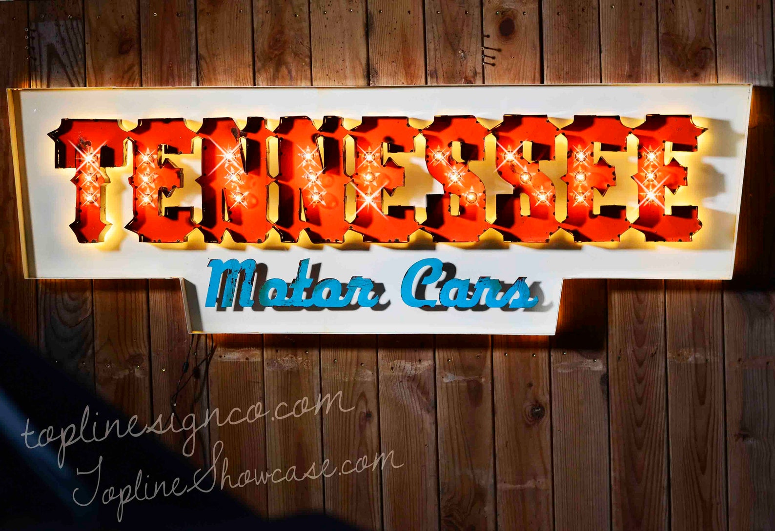 Custom Signs, Custom Logo Marquee Sign, Logo Lighted Metal MARQUEE SIGN ...
