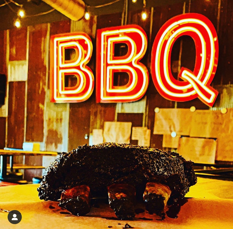 Neon, BBQ SIGN, Neon Signs, Real Neon, Custom Signs, Marquee Signs ...