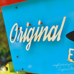 Custom Double Sided Vintage Style Marquee, Custom Signs, LIGHTED METAL ...