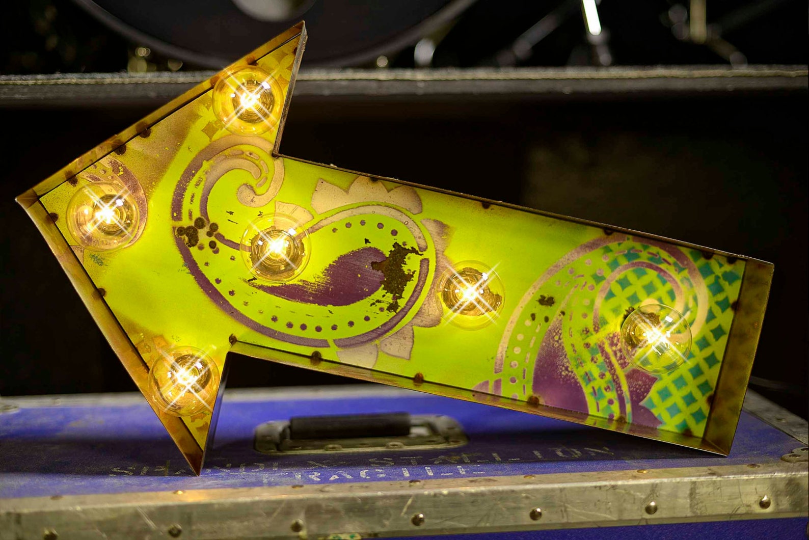 Marquee Arrow, Custom Signs, Marquee Sign, Marquee Letter, Lighted ...