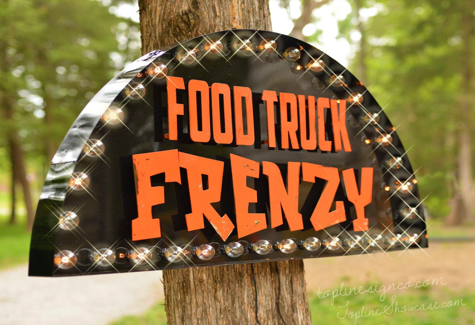 Truck Topper Sign Marquee Food Truck Signs vintage Style - Etsy