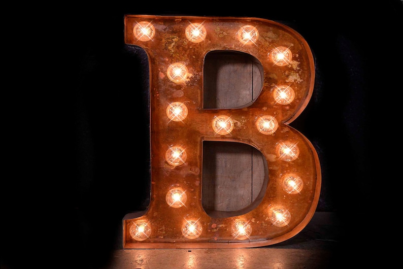 Custom Signs, Marquee Letter, Neon Signs, Marquee Sign, Metal MARQUEE ...