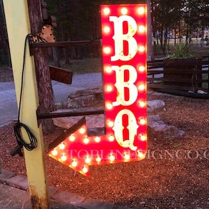 Double Sided Arrow Custom Signs Neon Signs Neon Custom - Etsy